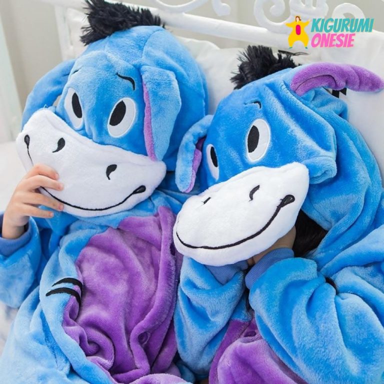 Eeyore Donkey Kigurumi Onesie - Kigurumi Onesie
