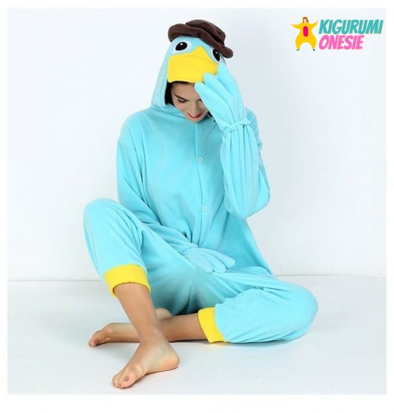 Perry the Platypus Onesie - Kigurumi Onesie